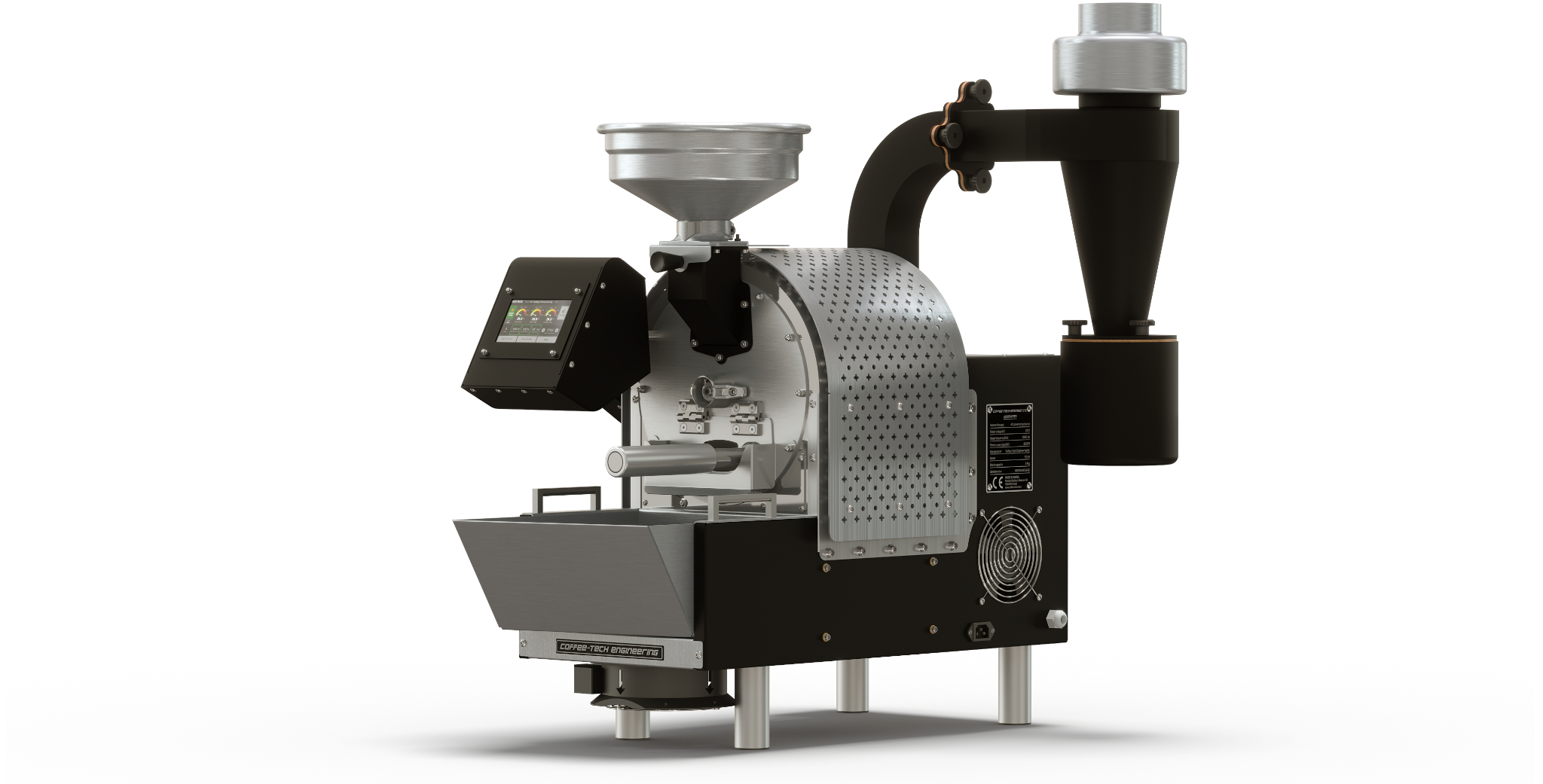 Solar Eco Brochure with form - Coffee-Tech Engineering