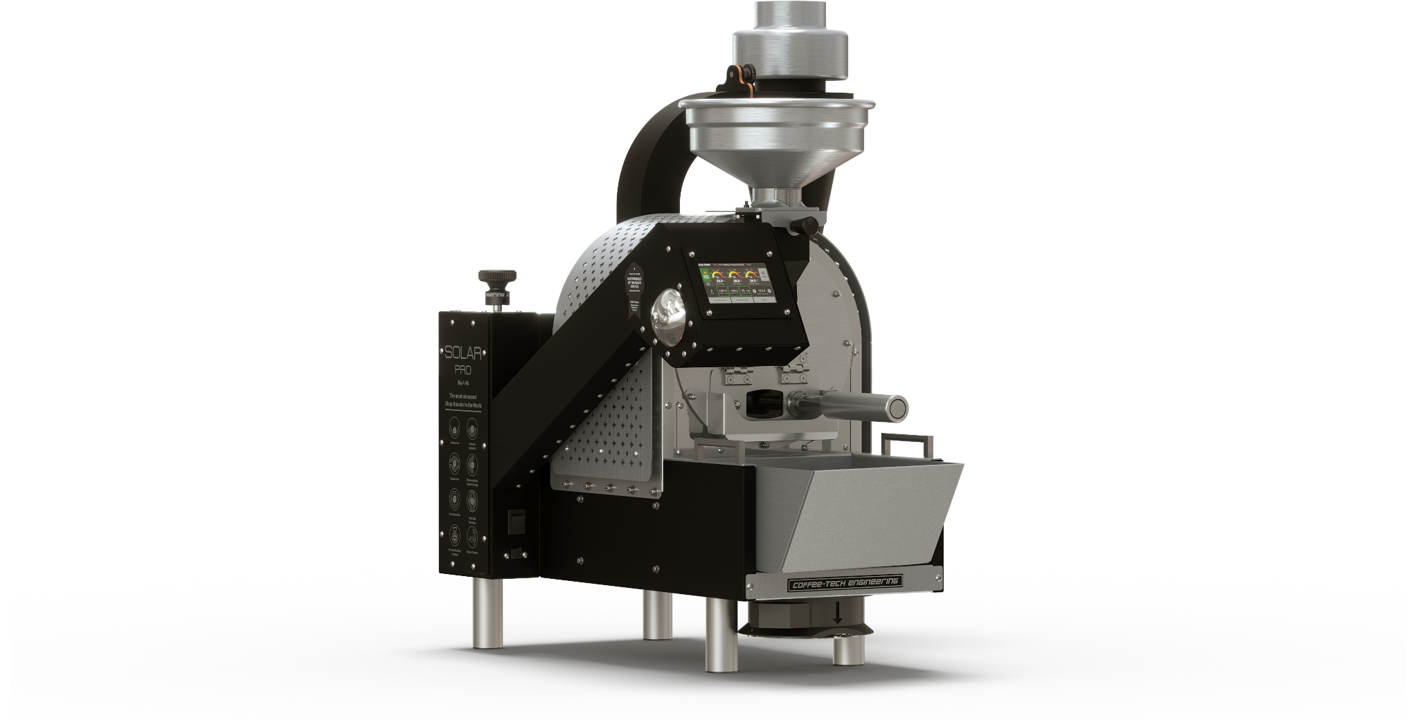 Coffee-Tech Engineering, Solar Pro Shop Roaster