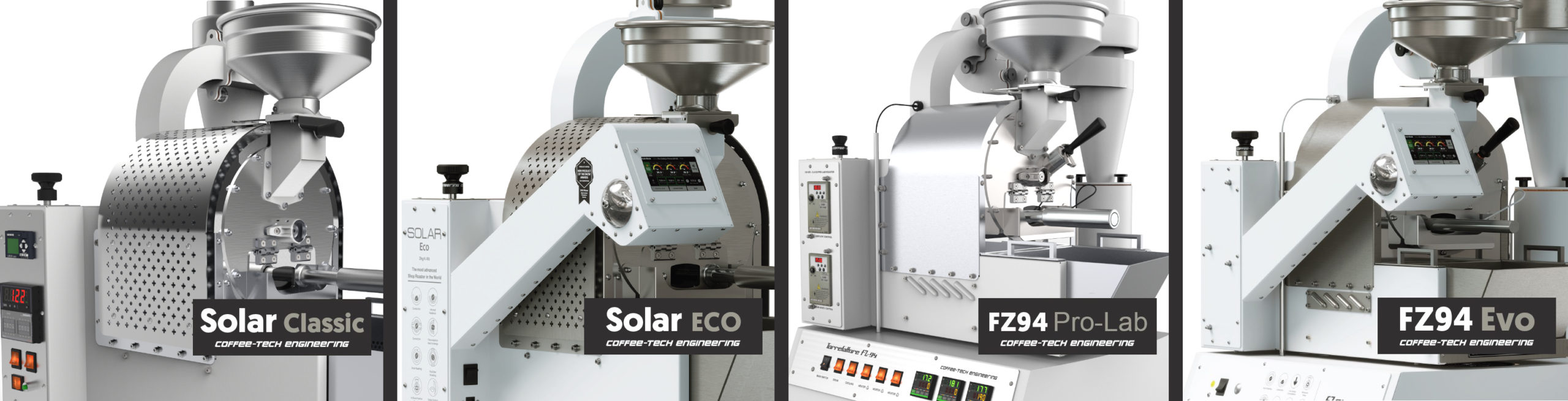 Advanced Shop Roasters - Coffee-Tech Engineering