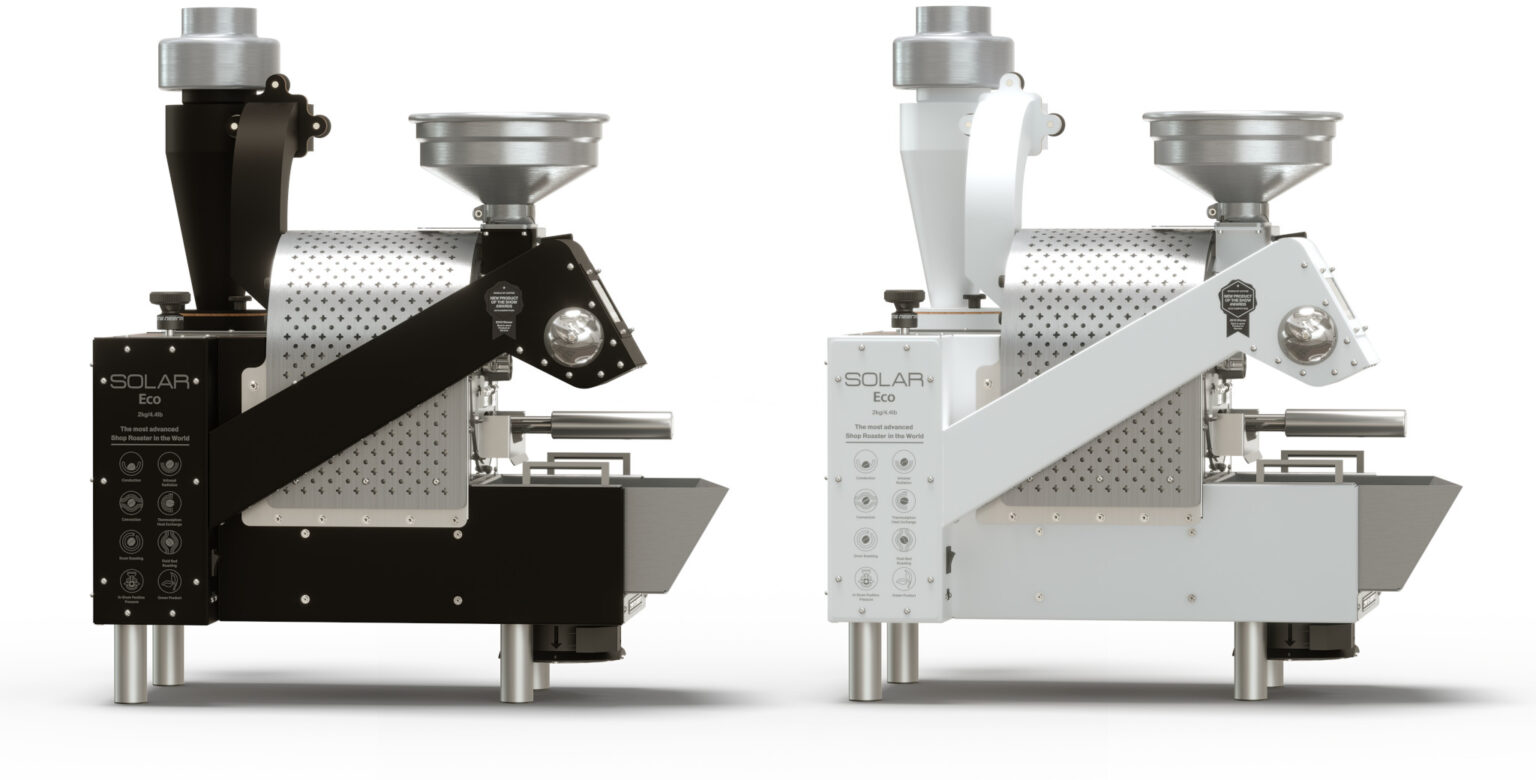 Solar Eco Shop Roaster | Solar Roast Coffee - Coffee-Tech Engineering